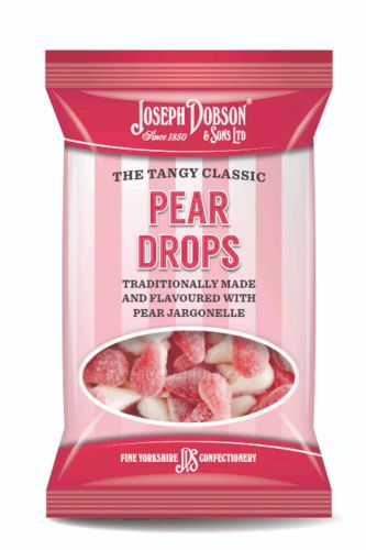 Pear Drops 200g Bag