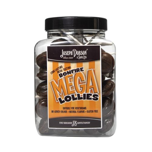 Bonfire 50 Lollies Per Jar