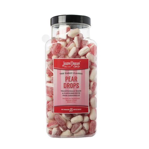 Pear Drops 2.72kg Large Jar