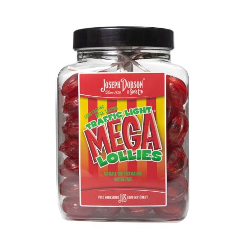 Traffic Light 50 Lollies Per Jar
