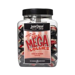 Cola 50 Lollies Per Jar