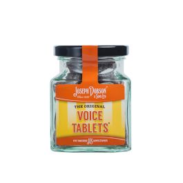 Voice Tablets Glass Jar