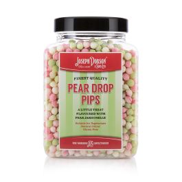 Pear Drops Pips 1.5kg Medium Jar